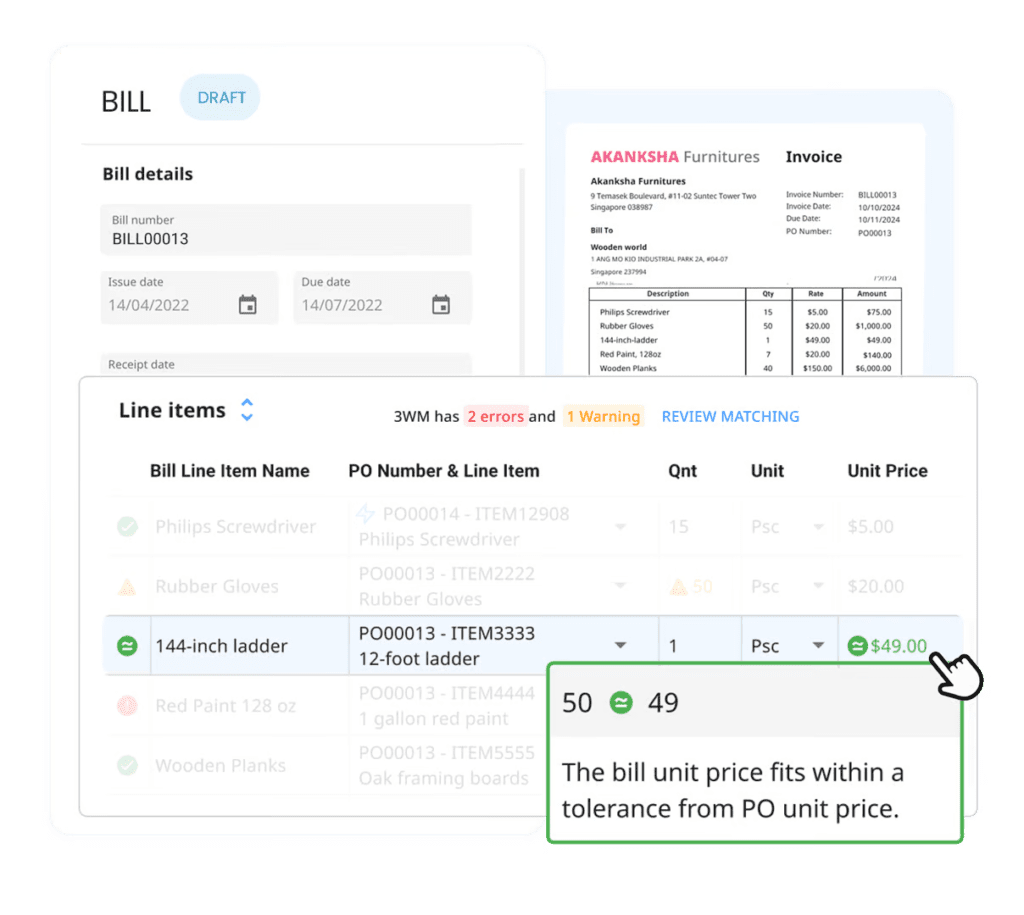 What is Purchase Order (PO) Matching in Accounts Payable?